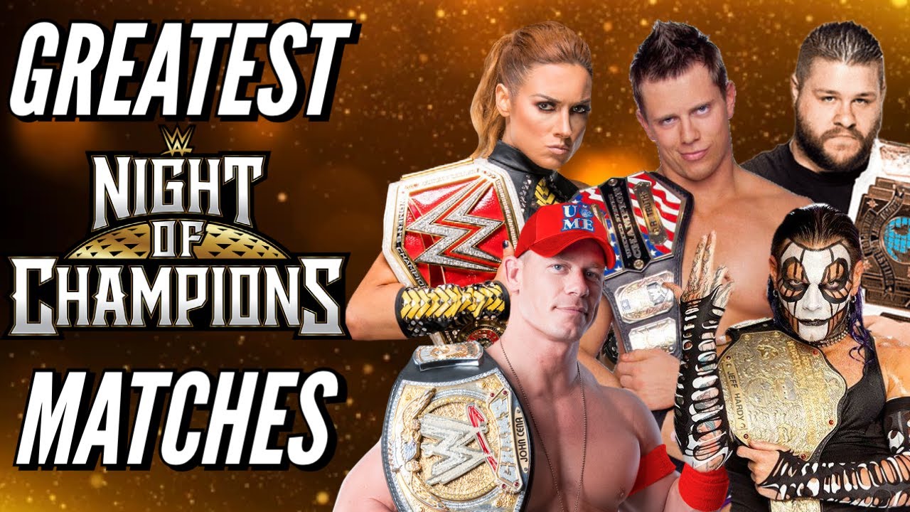 Greatest Night of Champions Matches! - YouTube