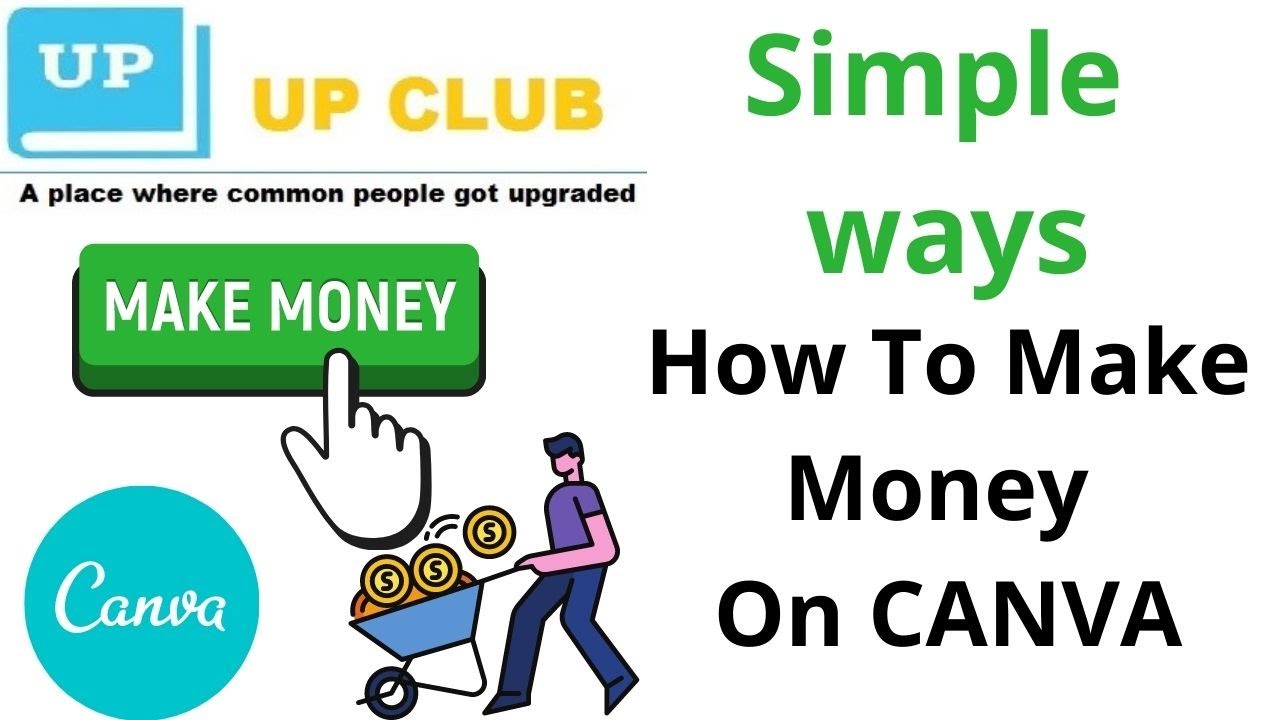 How To Make Money with CANVA | Make Money using CANVA | Earn Money with ...