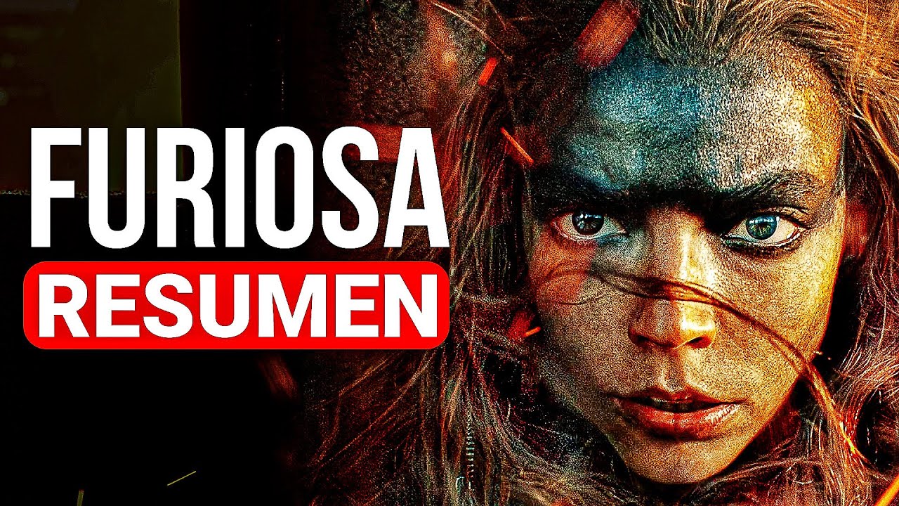 FURIOSA: DE LA SAGA MAD MAX (2024) | Resumen en 23 Minutos - YouTube