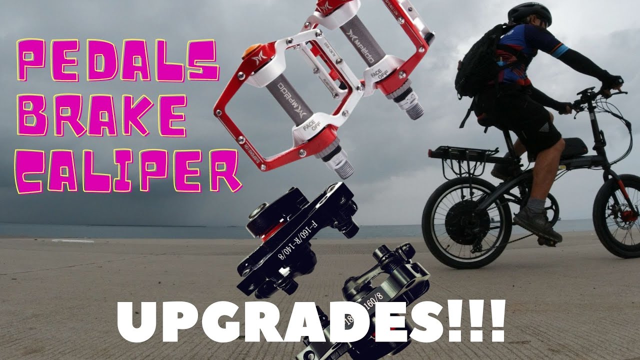 DIY Folding E-Bike Upgrades | DIY Petz - YouTube
