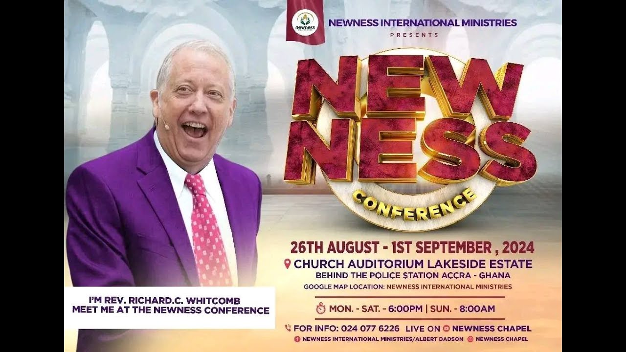 Newness Conference Day 4 - YouTube