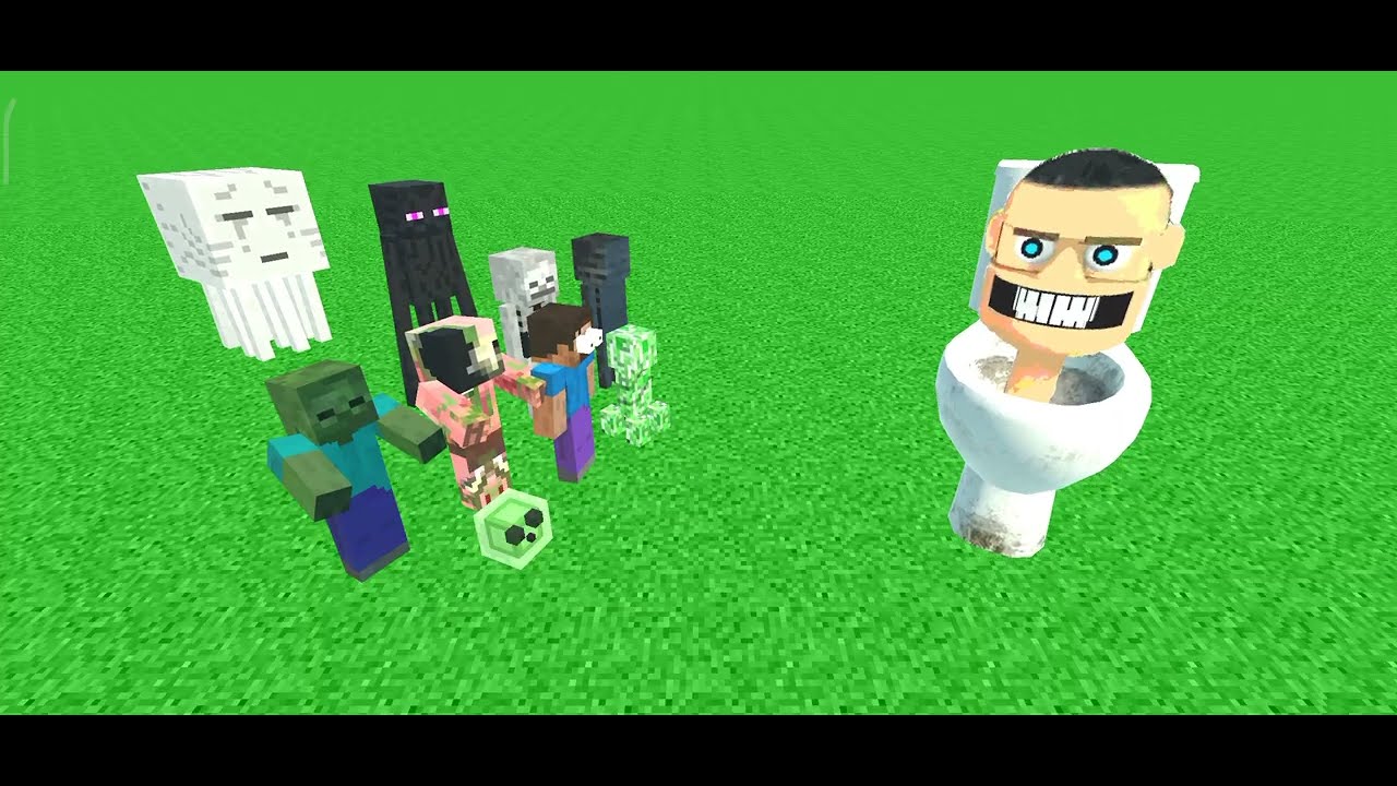 Craft Skibydy: Toilet Monster || Minecraft Game 02 - YouTube