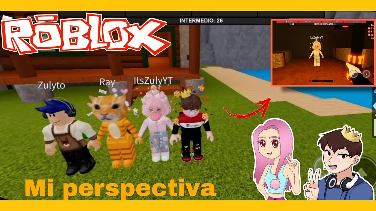 Jugando con ZULY!! | FLEE THE FACILITY | ROBLOX - YouTube