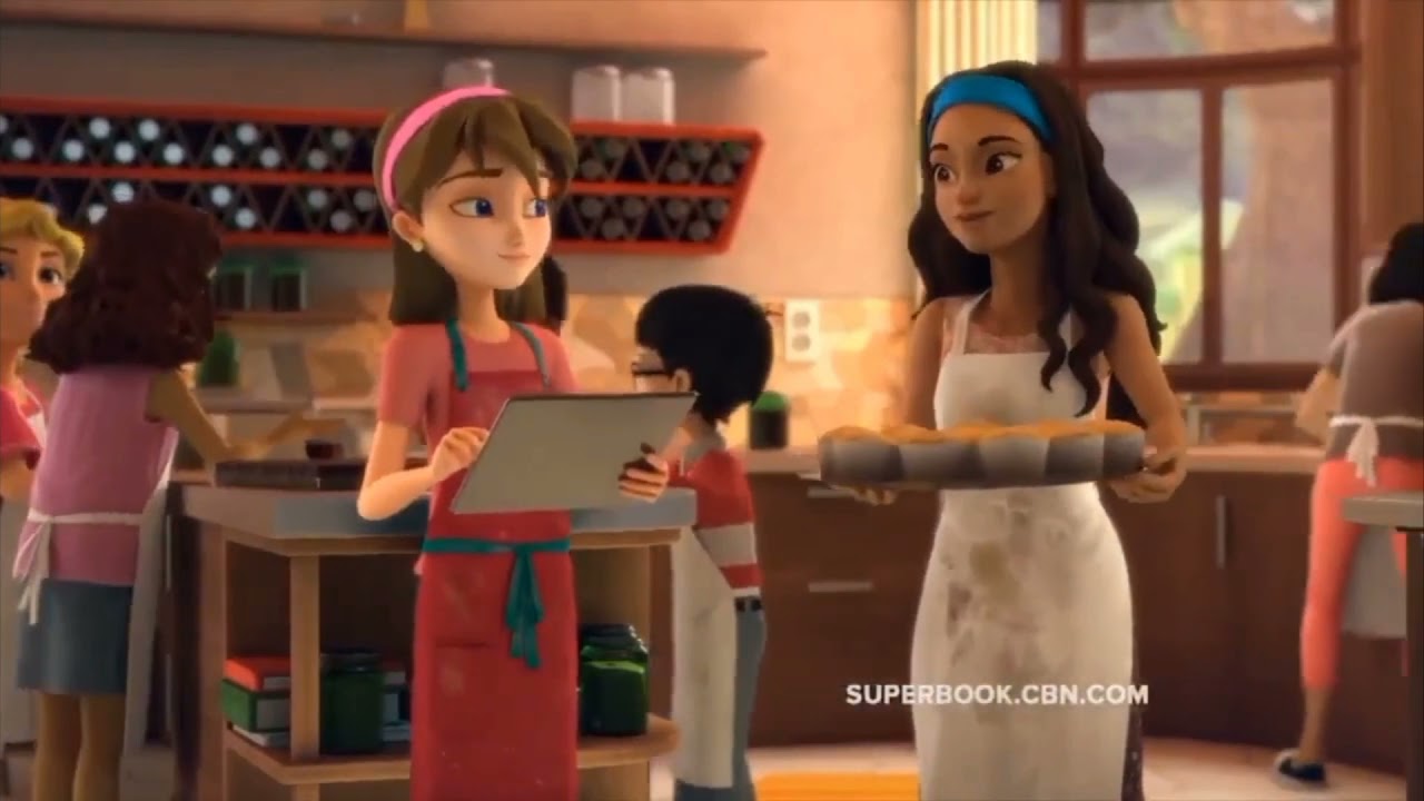 Superbook Boy | Master cook Gizmo (Full HD) - YouTube