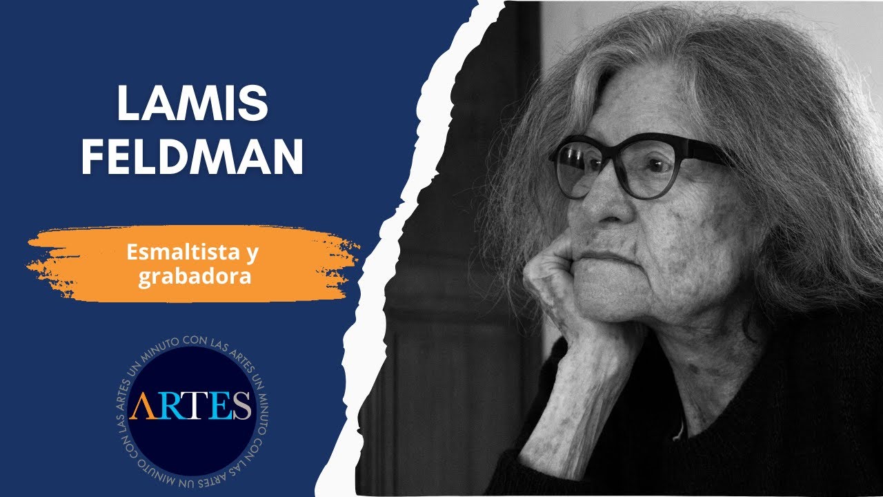 El arte alquímico de Lamis Feldman: Esmaltes, metales y formas - YouTube