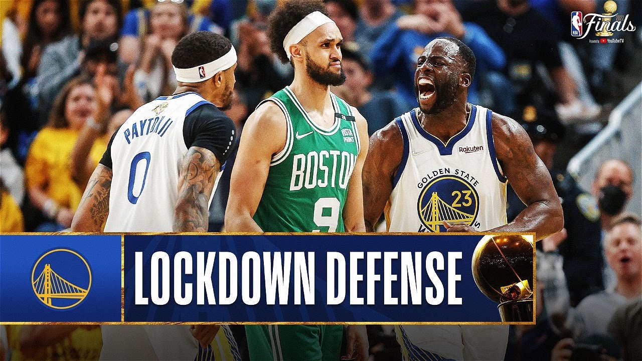 Best Of Warriors Lockdown Defense In Game 2 #NBAFinals - YouTube