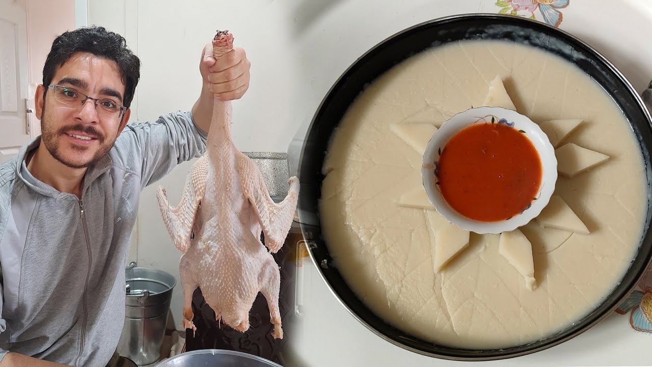 KAZ ETİ ile ARABAŞI ÇORBASI 💯 👍🏻 - YouTube