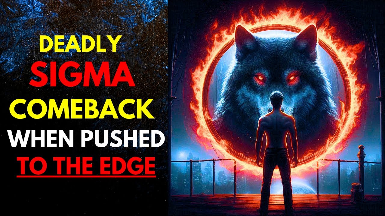 The Surprising Sigma Comeback When Pushed to the Edge - YouTube