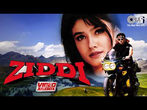 Ziddi Movie Songs - Video Jukebox | Sunny Deol, Raveena Tandon |Dilip Sen-Sameer Sen|90s Hindi Songs
