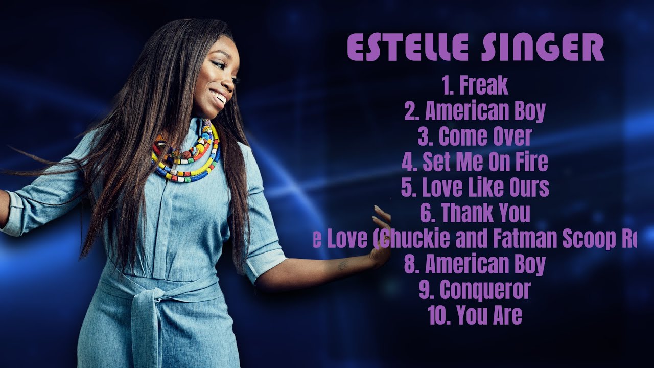 Estelle Singer-Hits that captivated audiences-Premier Tunes Lineup ...