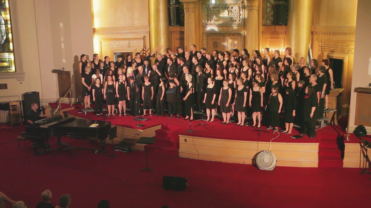 Bad Romance - Brooklyn Community Chorus - 2013 - YouTube