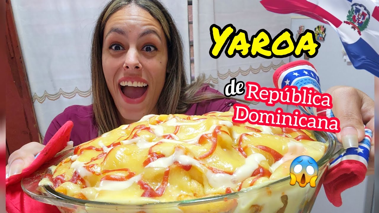 😱Cubana REACCIONA a la YAROA de República Dominicana 🇩🇴 por primera vez ...