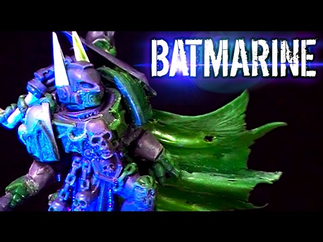 Space Marine Batman