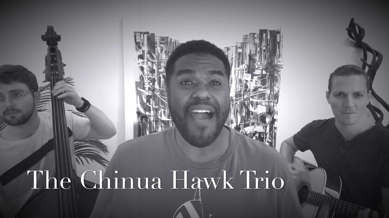 The Chinua Hawk Trio Rehearsal footage - YouTube