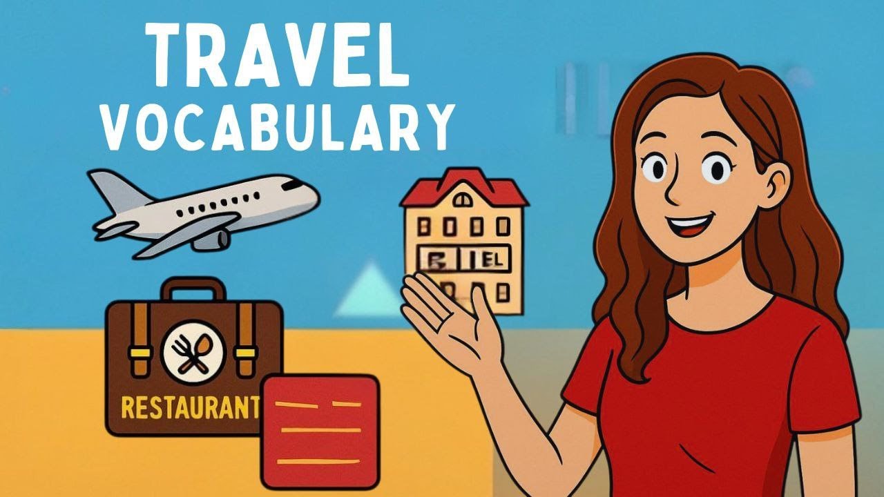 Slow English Podcast: Essential Travel Vocabulary for Airport, Hotel ...