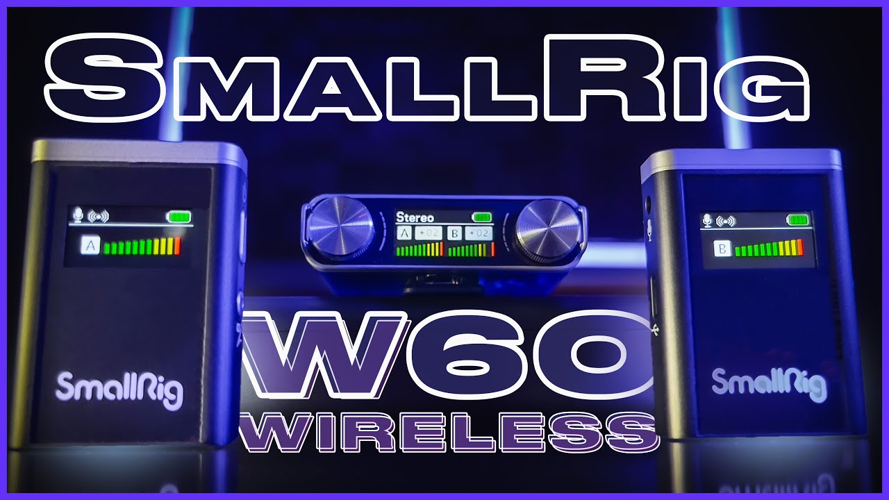 SmallRig Forevala W60 Wireless Microphone System - YouTube