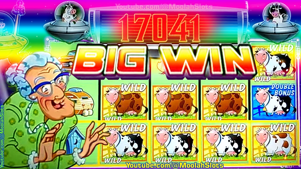 WE WANT OUR COWS BACK!!! WILDS IN BONUS! Invaders Attack From the ...