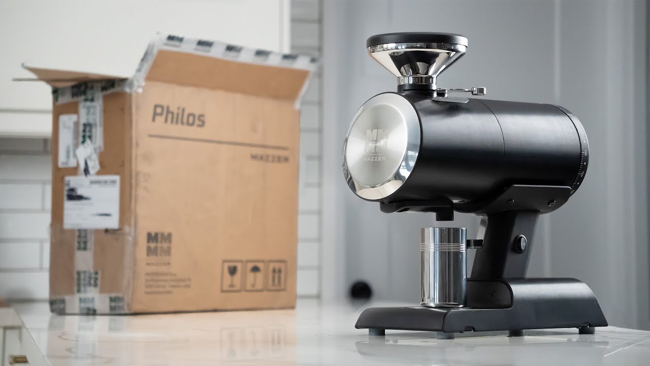 Mazzer Philos 👀 - Unboxing & First Impressions - YouTube