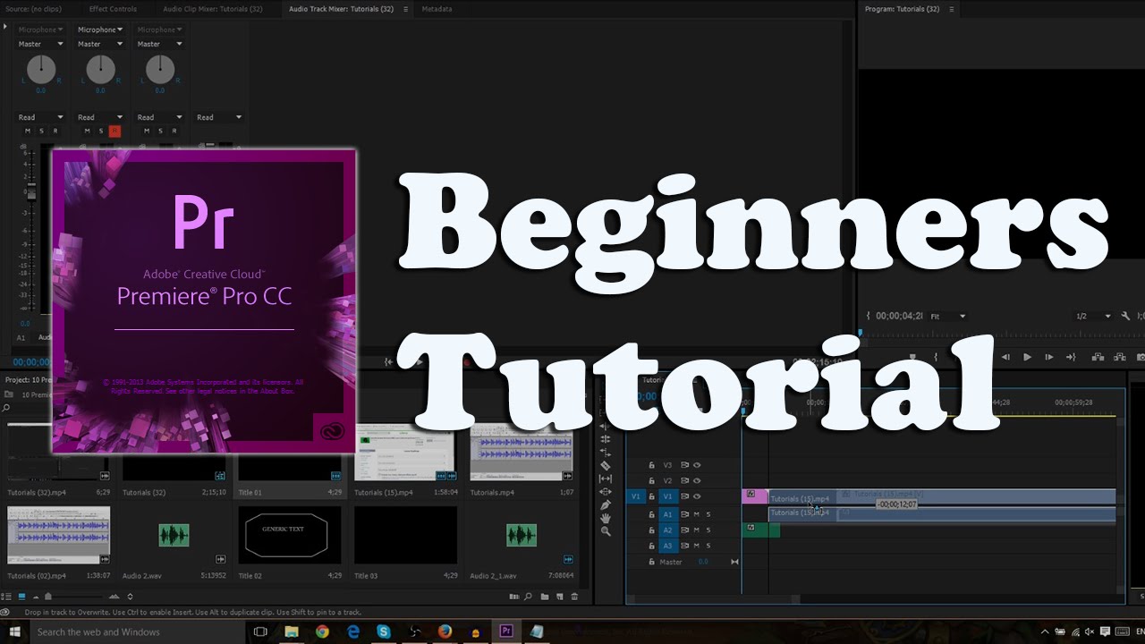 Tips: Premier Pro CC Tools for Improved Workflow and Productivity - YouTube