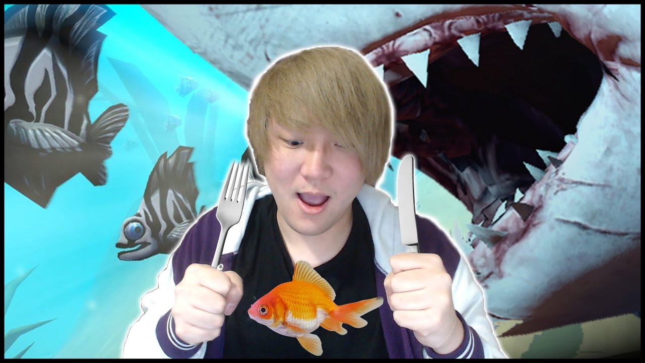 IT'S A FISH-EAT-FISH WORLD!! | Feed and Grow - YouTube