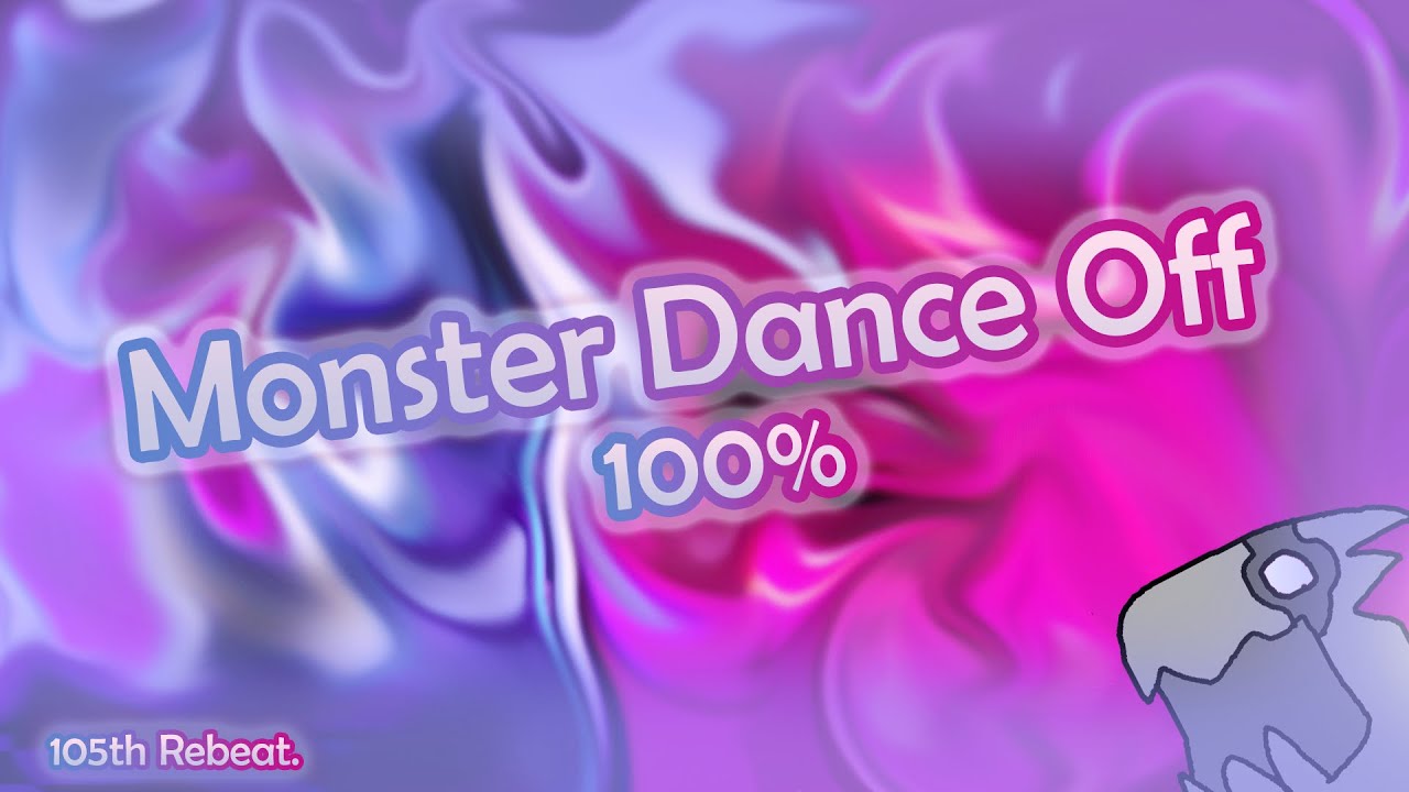 GD Monster Dance Off 100% 105th Rebeat - YouTube