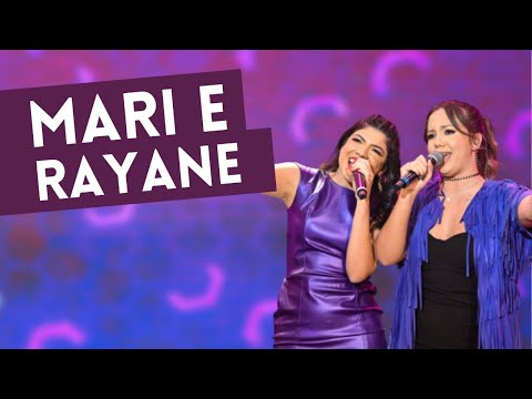 Mari e Rayane apresentam "Vou Te Amarrar Na Minha Cama" no Faustão - YouTube
