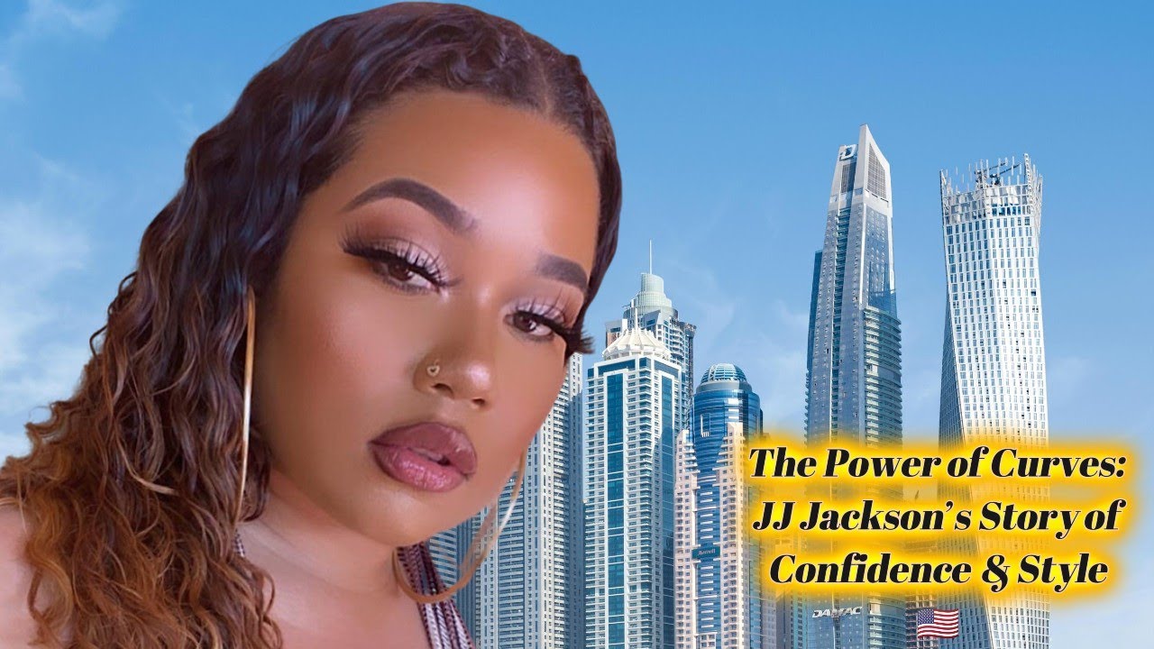 JJ Jackson 🇺🇸 – The Bold Plus Size Model Redefining Curvy Fashion - YouTube
