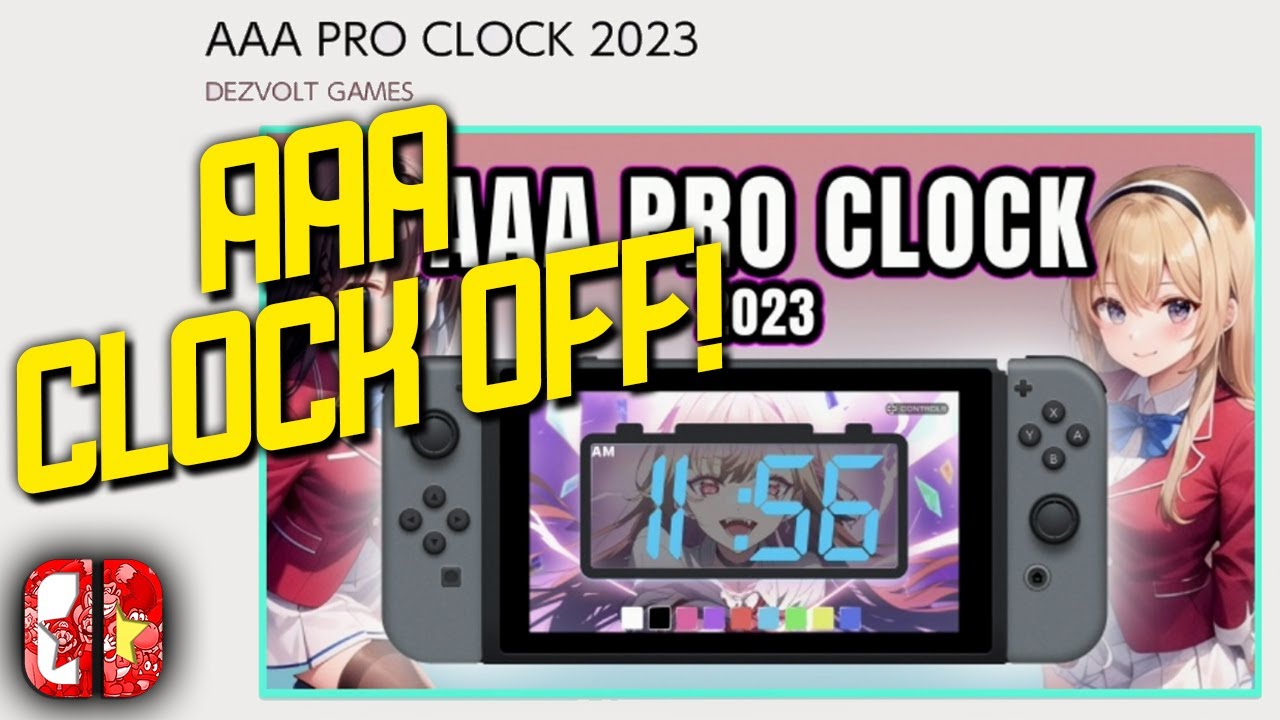 Time To Give Up? | AAA Pro Clock 2023 - Game Review (Nintendo Switch) - YouTube