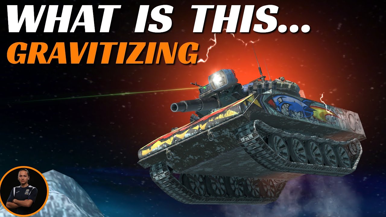 Gravitizing Time | A broken game mode | WoT Blitz - YouTube