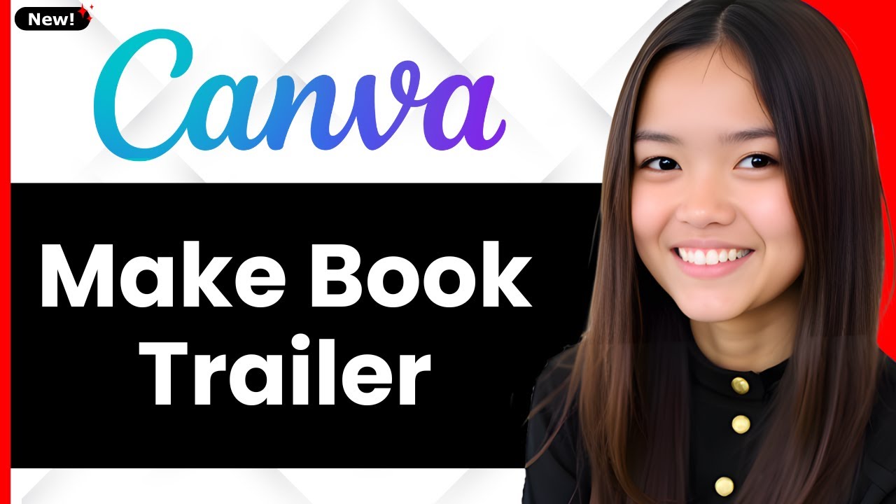 How To Make A Book Trailer On Canva 2026 (Step By Step) - YouTube