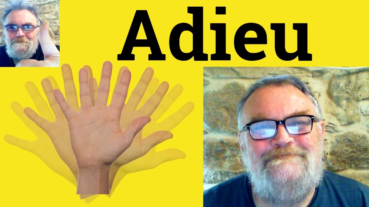 😎 Adieu Meaning - Adieu Definition - Adieu Defined - Adieu Examples ...