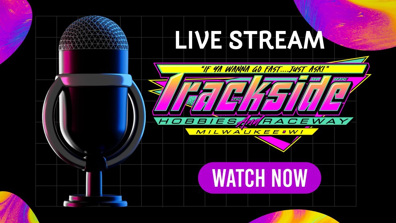 Trackside Raceways The Buzz "LIVE" Episode #10 - YouTube
