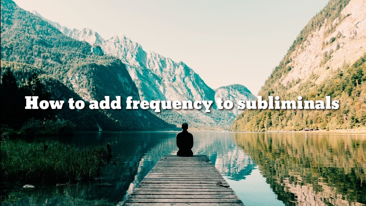 How you can add frequencies to any subliminal - YouTube