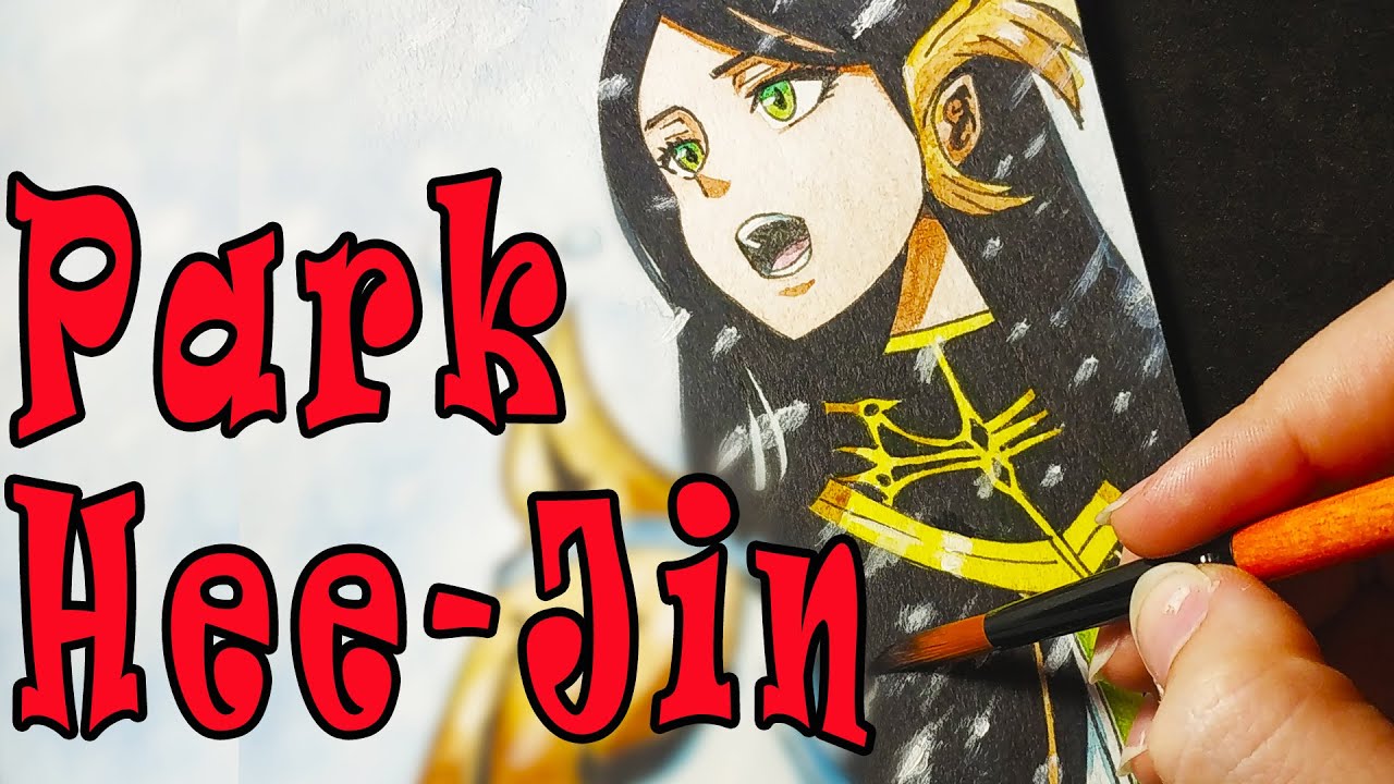 Drawing - Park Hee-Jin (Solo leveling) - YouTube