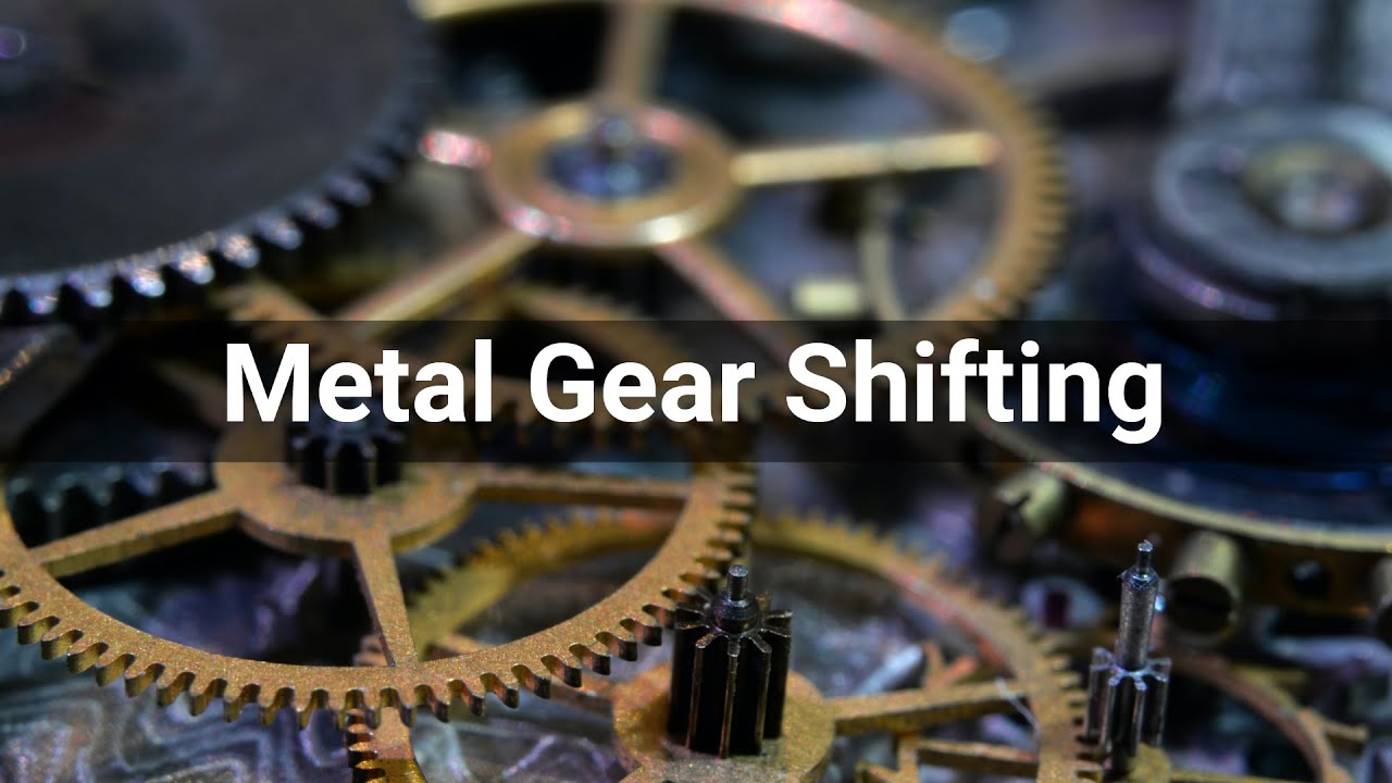 Metal Gear Shifting • Household • Sounds Effects (No Copyright Sounds ...