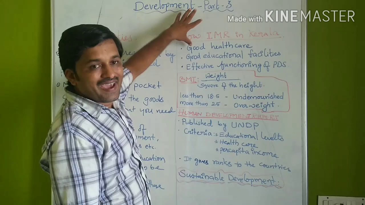 CBSE class 10 DEVELOPMENT Part 3 - YouTube