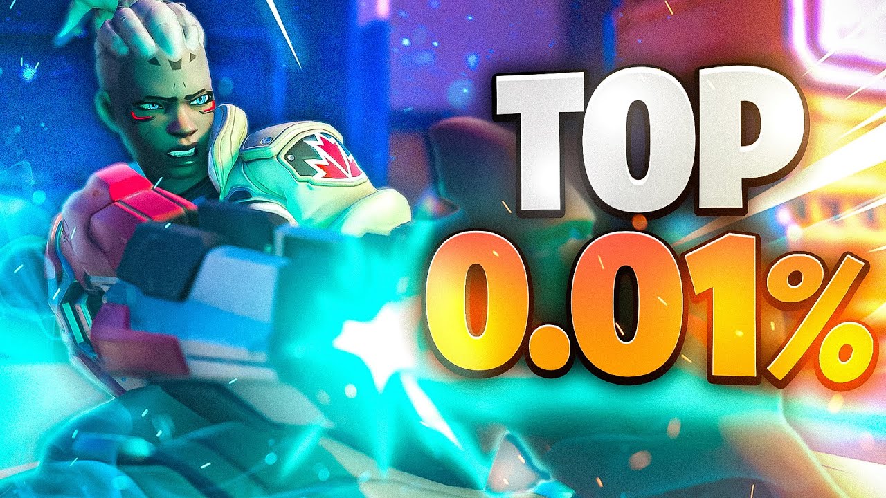 This is what a TOP 0.01% SOJOURN looks like in Overwatch 2 - YouTube