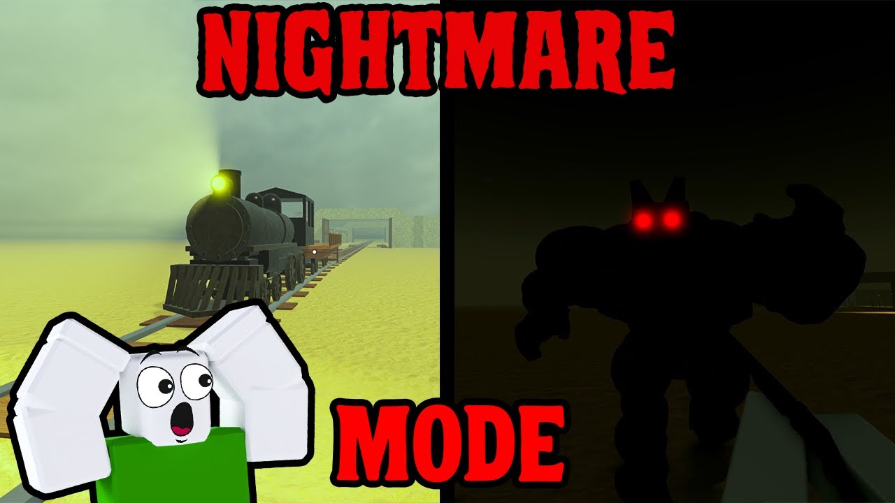 SOLO NIGHTMARE MODE ON DEAD RAILS ROBLOX - YouTube