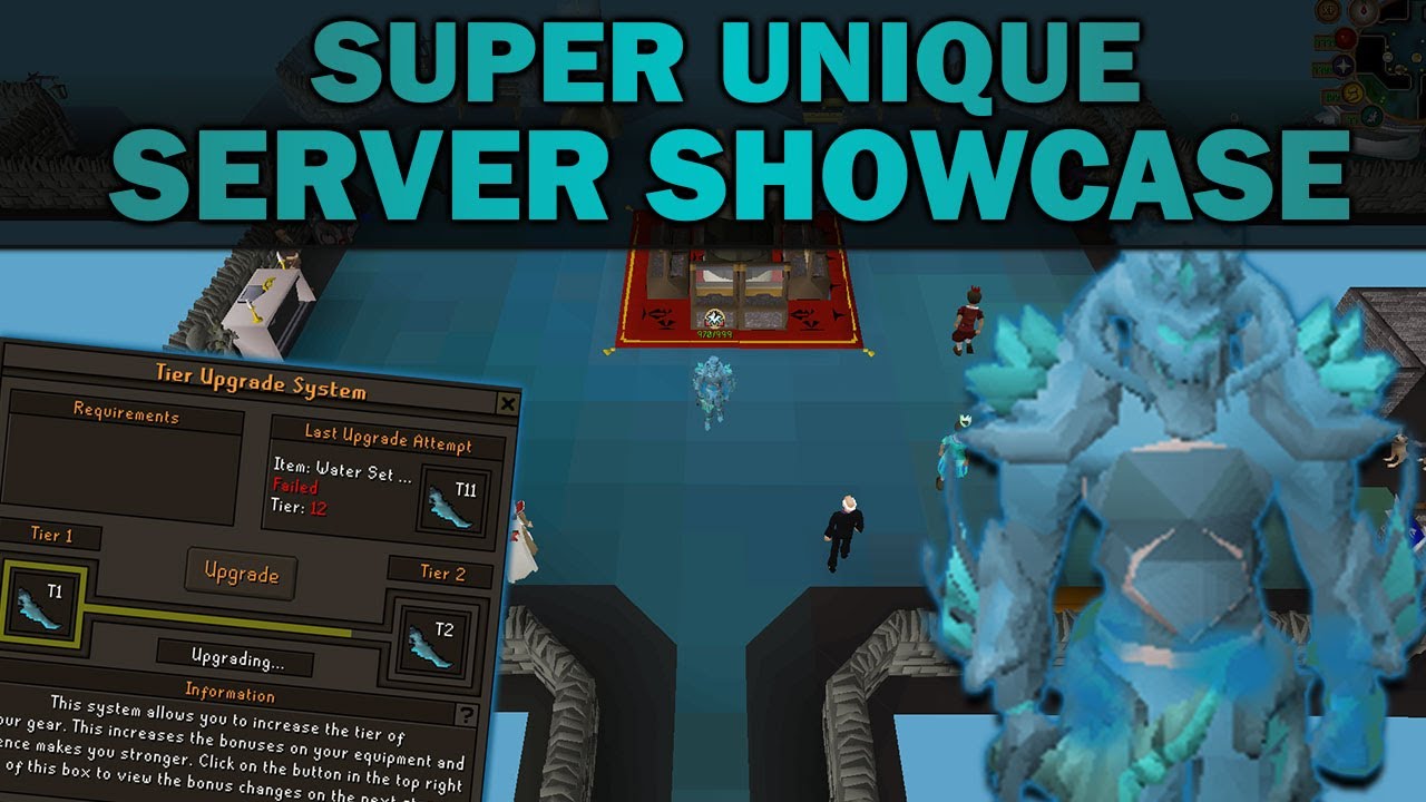 Server showcase on this SUPER UNIQUE Custom rsps *Never before seen ...