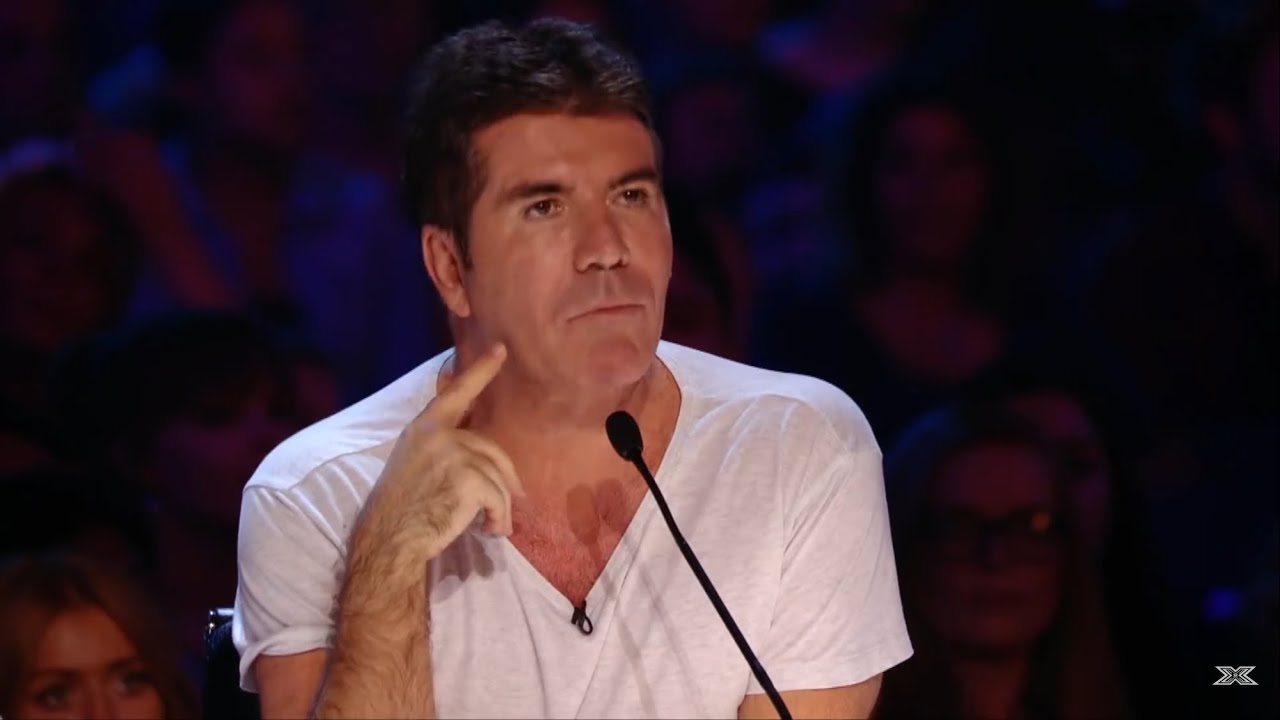 Simon shocked with Louisa Johnson singing - YouTube
