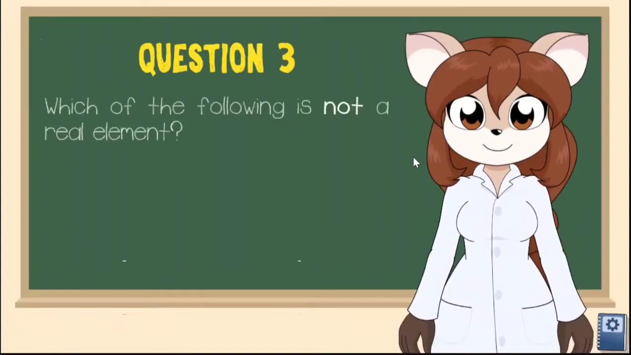 Playing Dr. Doe's Chemistry Quiz on the end of No Nut Doevember - YouTube