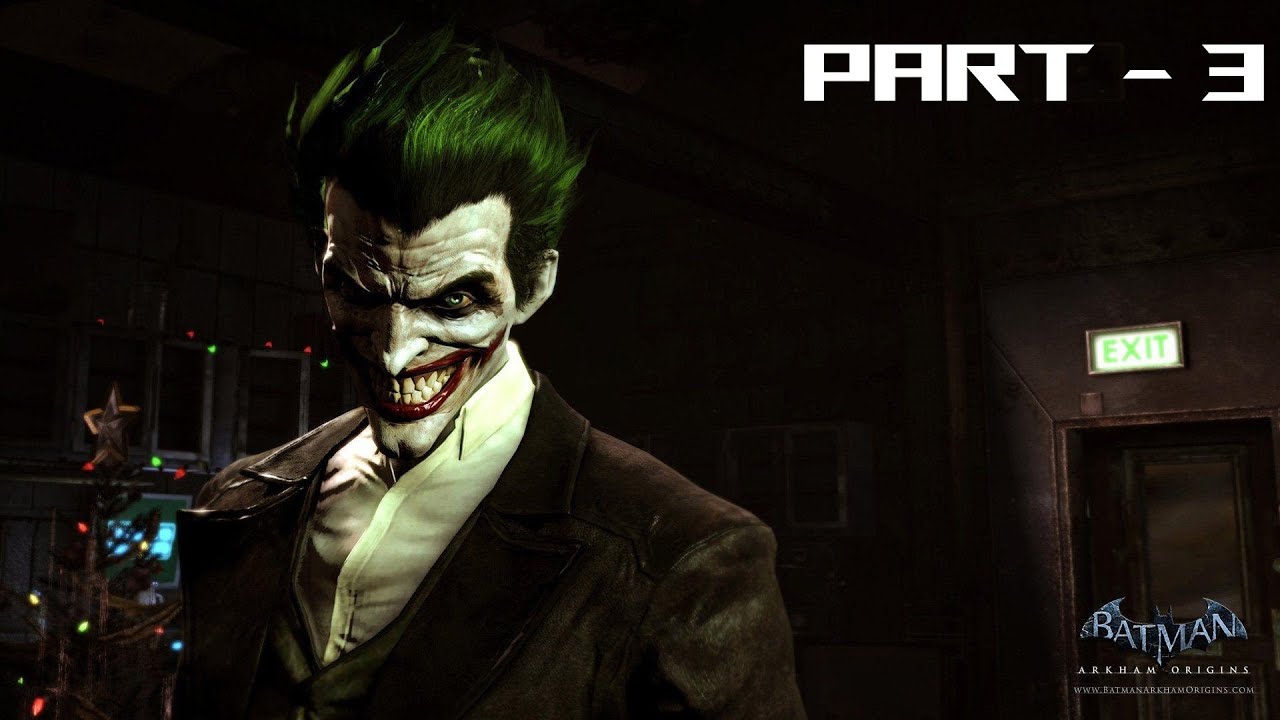 𝓒𝓱𝓻𝓲𝓼𝓽𝓶𝓪𝓼 𝔀𝓲𝓽𝓱 𝓣𝓱𝓮 𝓙𝓸𝓴𝓮𝓻 | Batman Arkham Origins | Part - 3 | The Steel ...