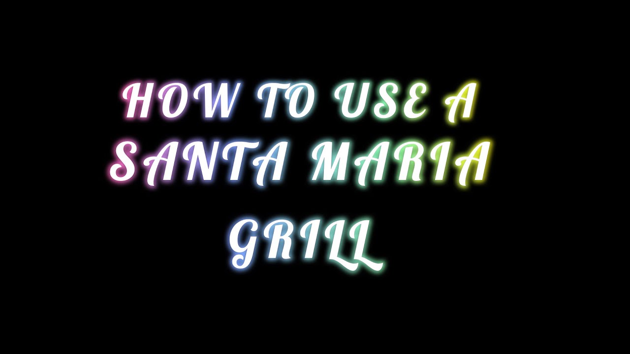 how to use a santa maria - so easy EP.222 #cajunrnewbbq - YouTube