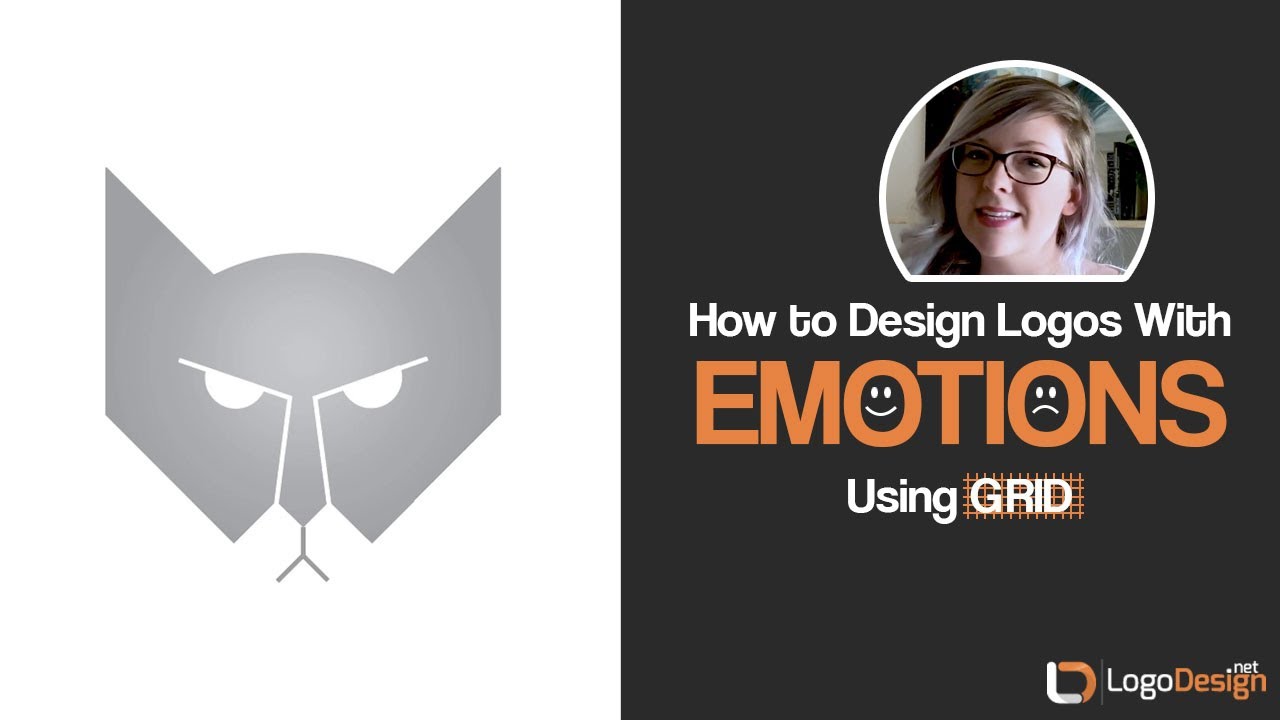 How To Design Logos With Emotions Using Grid - YouTube