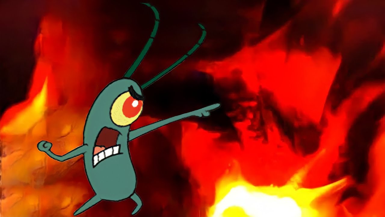 【Super Brawl 2】"Plankton" Survival with MOD - YouTube