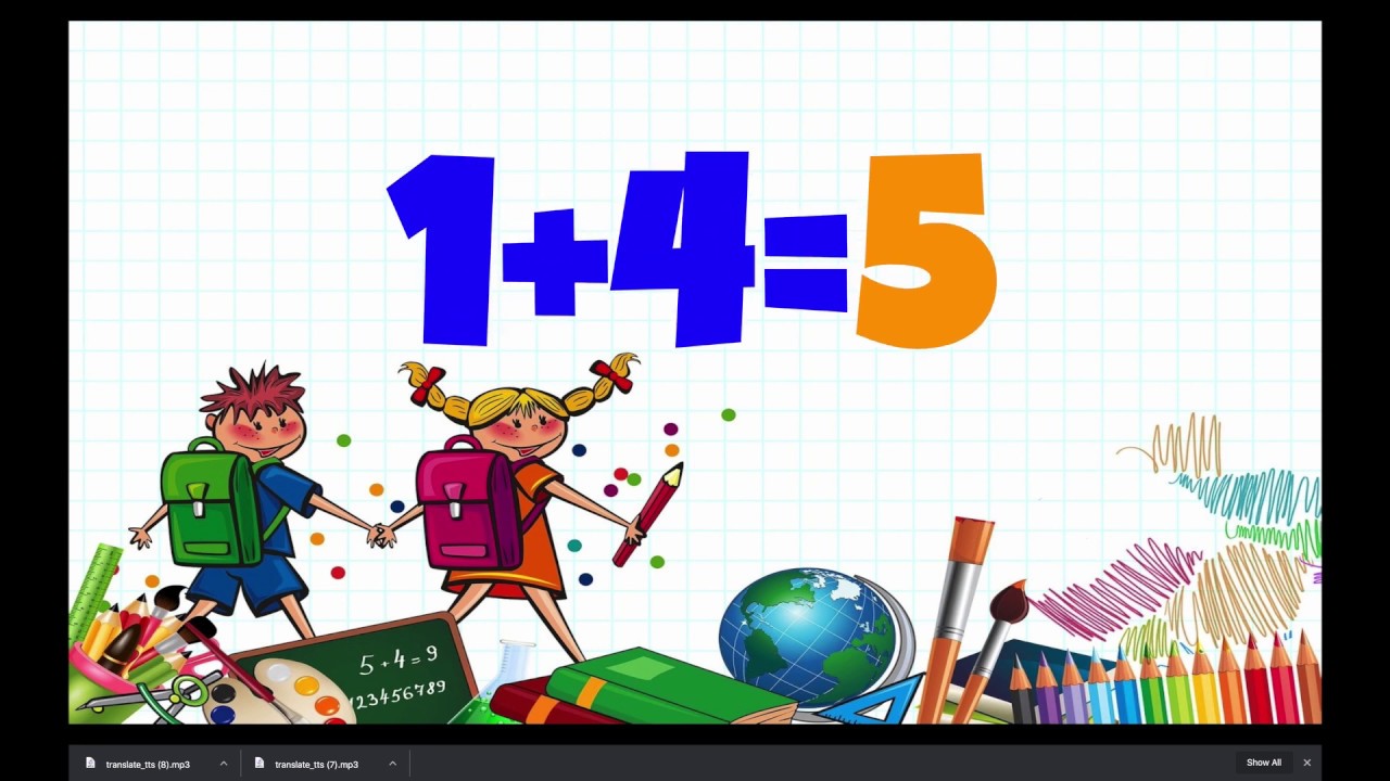 Addition 1. Klasse Mathematik - Plus rechnen 1er Addition bis 10 - YouTube