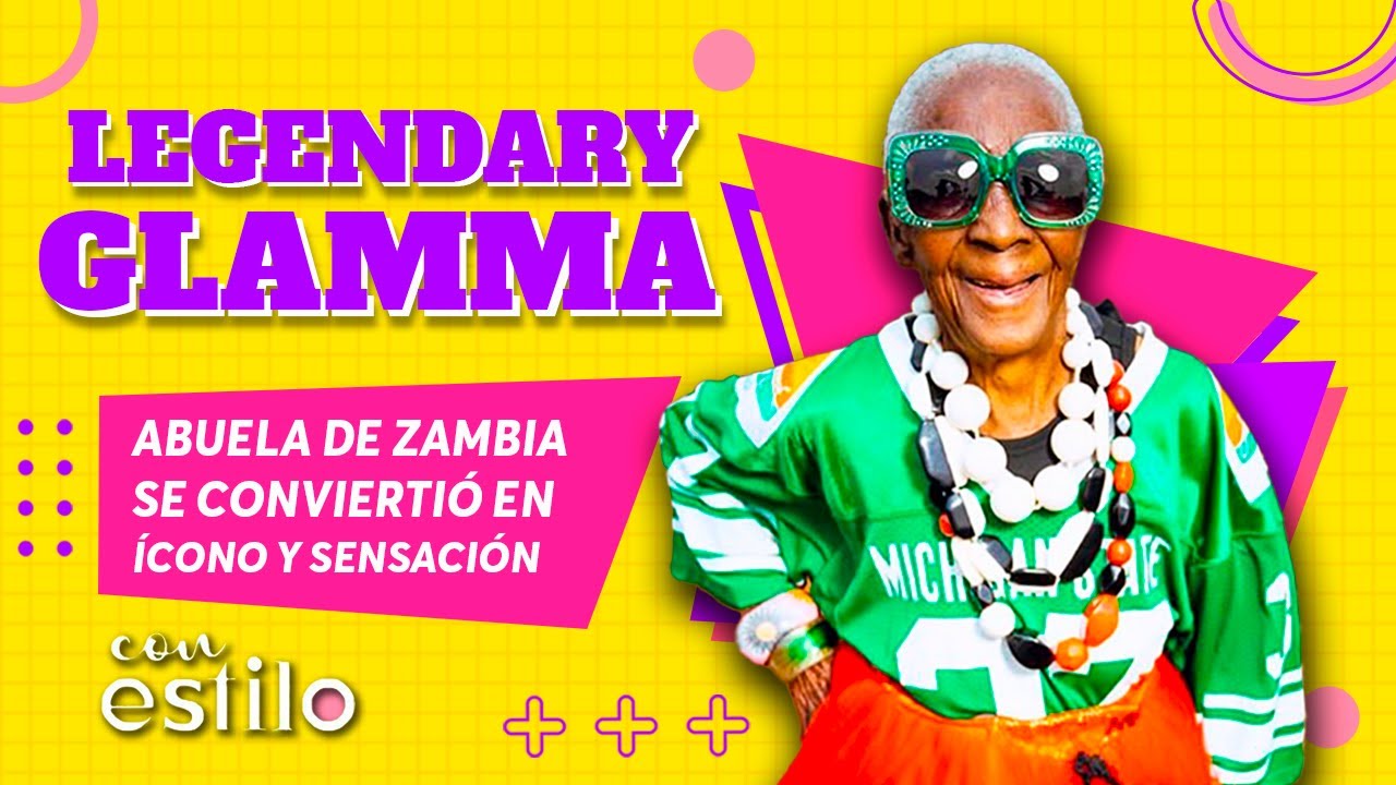 Legendary Glamma: La Abuela que Revoluciona el Mundo de la Moda👵🏾🕶️ ...
