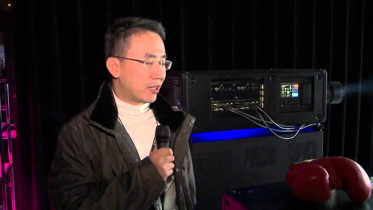 Christie Boxer projector series - First impressions from AV pros - YouTube