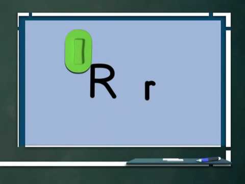 R Harfi | Animasyon - YouTube