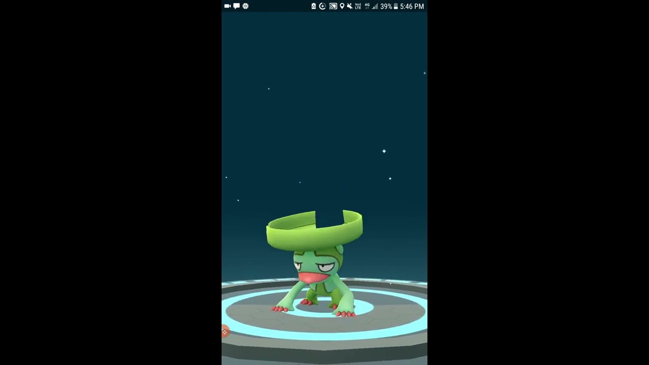 Lotad evolve into Lombre; Pokemon Go - YouTube